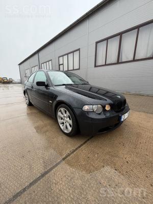 Black BMW 320 2003 in Riga, with an engine capacity of 2.00 L and mileage of 359 thousand km for 1900 €, photo  on AUTOMOTO.COM.LV