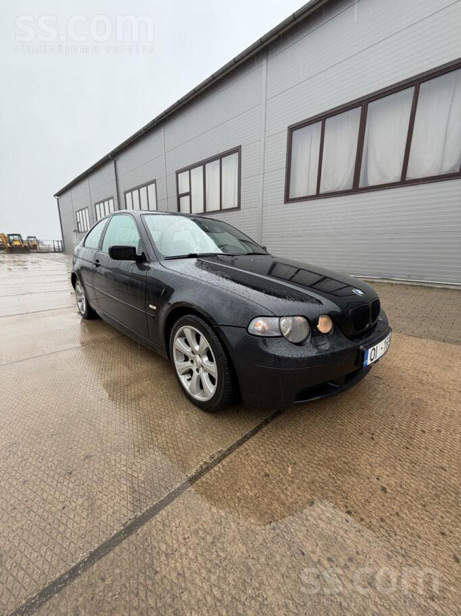 Melns BMW 320 2003 Rīga, ar dzinēja tilpumu 2.00 L un nobraukumu 359 tūkst. km par 1900 €, foto 1 vietnē AUTOMOTO.COM.LV