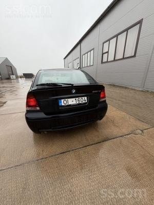 Melns BMW 320 2003 Rīga, ar dzinēja tilpumu 2.00 L un nobraukumu 359 tūkst. km par 1900 €, foto 4 vietnē AUTOMOTO.COM.LV