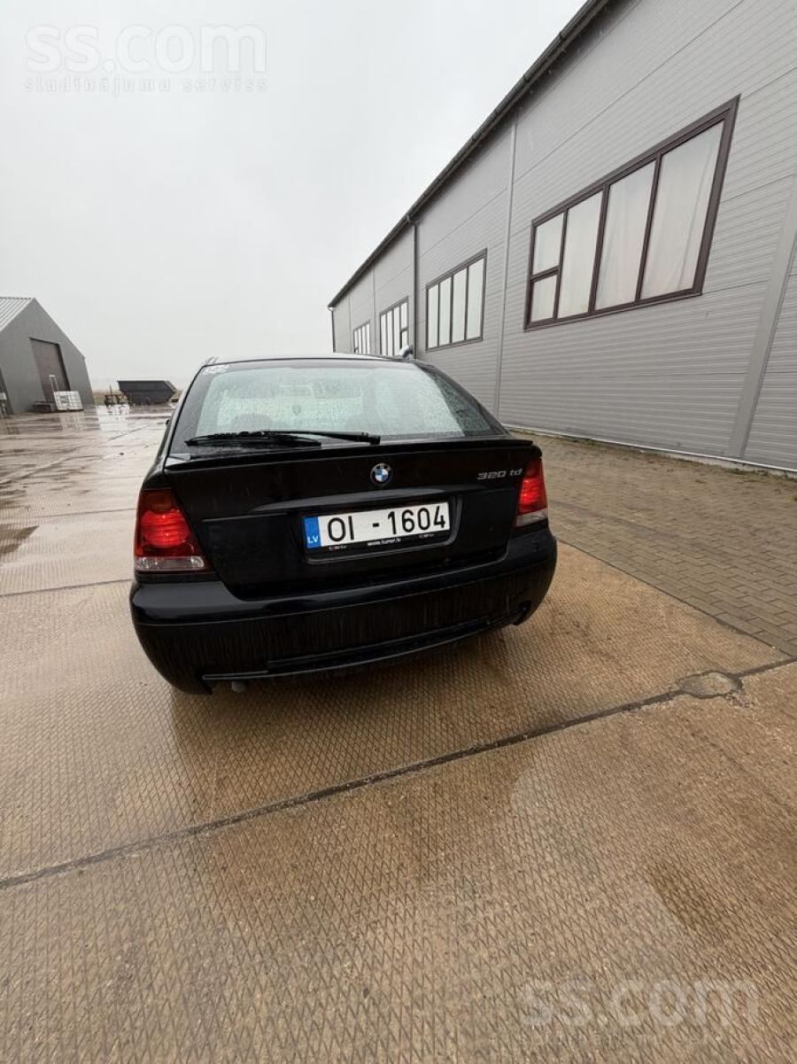 Melns BMW 320 2003 Rīga, ar dzinēja tilpumu 2.00 L un nobraukumu 359 tūkst. km par 1900 €, foto 4 vietnē AUTOMOTO.COM.LV
