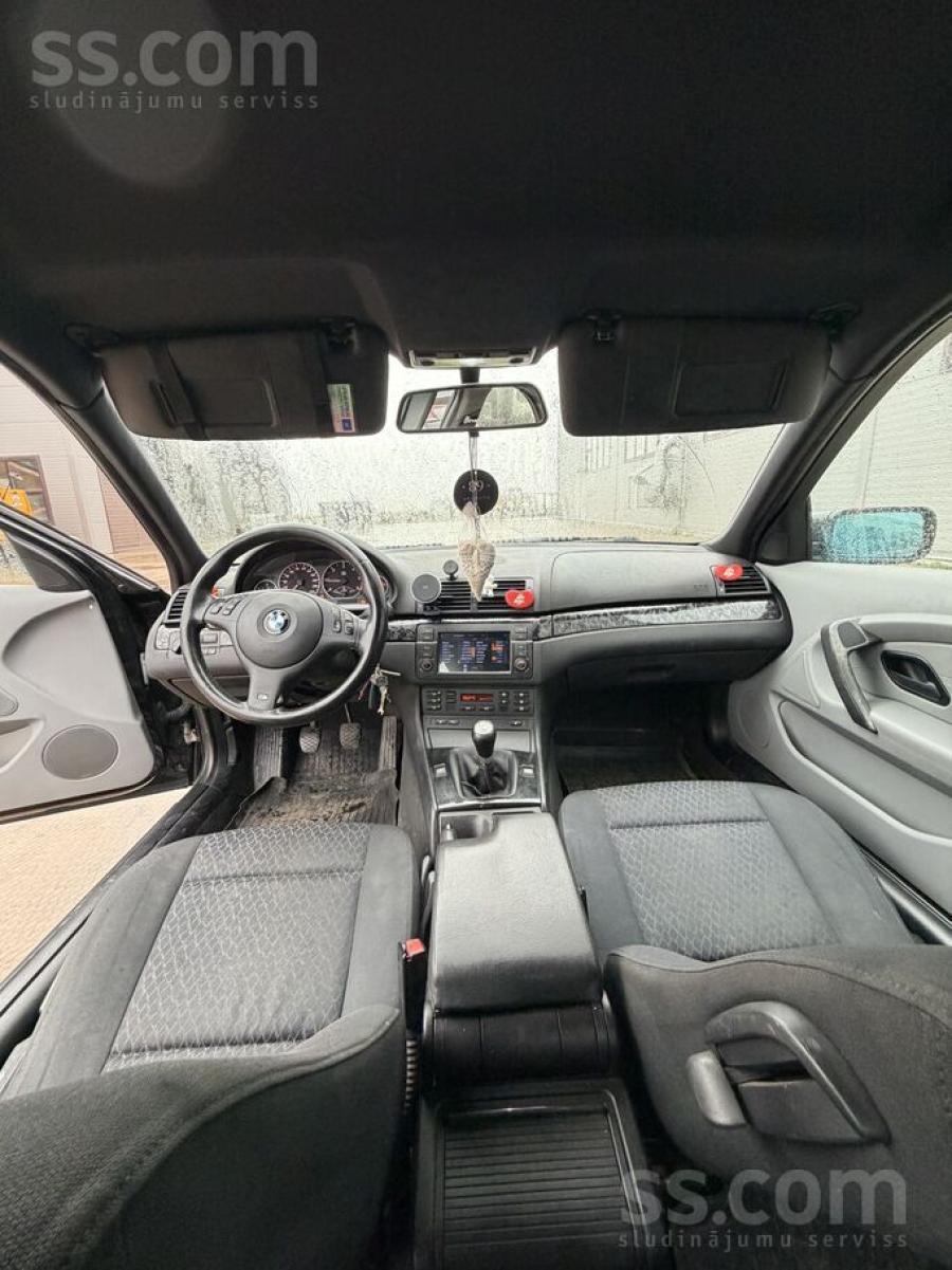 Melns BMW 320 2003 Rīga, ar dzinēja tilpumu 2.00 L un nobraukumu 359 tūkst. km par 1900 €, foto 5 vietnē AUTOMOTO.COM.LV