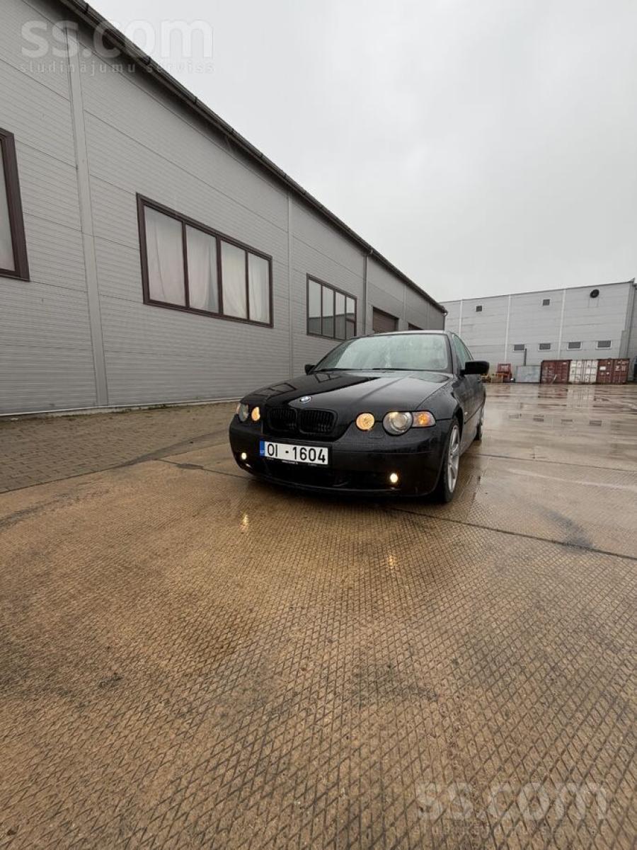 Melns BMW 320 2003 Rīga, ar dzinēja tilpumu 2.00 L un nobraukumu 359 tūkst. km par 1900 €, foto 6 vietnē AUTOMOTO.COM.LV
