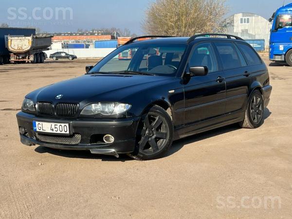 Melns BMW 320 2003 Rīga, ar dzinēja tilpumu 2.00 L un nobraukumu 437 tūkst. km par 2450 €, foto 1 vietnē AUTOMOTO.COM.LV