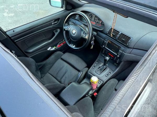 Melns BMW 320 2003 Rīga, ar dzinēja tilpumu 2.00 L un nobraukumu 437 tūkst. km par 2450 €, foto 7 vietnē AUTOMOTO.COM.LV