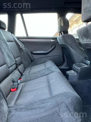 Black BMW 320 2003 in Riga, with an engine capacity of 2.00 L and mileage of 437 thousand km for 2450 €, photo 10 on AUTOMOTO.COM.LV