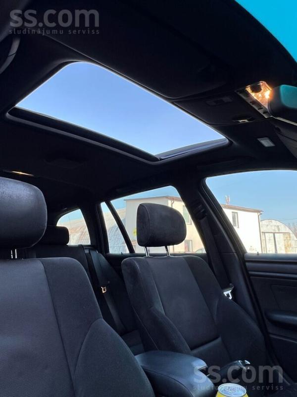 Melns BMW 320 2003 Rīga, ar dzinēja tilpumu 2.00 L un nobraukumu 437 tūkst. km par 2450 €, foto 10 vietnē AUTOMOTO.COM.LV