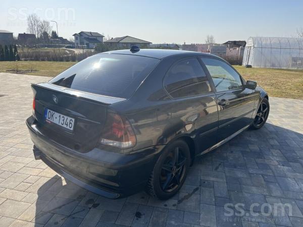 Черный БМВ 320 2003 в Тукумс, объемом двигателя 2.00 л и пробегом 318 тыс. км за 1950 €, фото 3 на AUTOMOTO.COM.LV