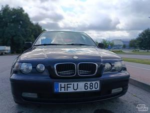 Black BMW 320 2003 in Jonava, with an engine capacity of 2.00 L and mileage of 306 thousand km for 1300 €, photo 8 on AUTOMOTO.COM.LV