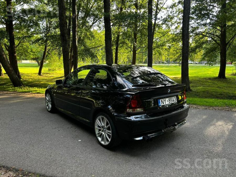 Melns BMW 320 2004 Liepāja, ar dzinēja tilpumu 2.00 L un nobraukumu 358 tūkst. km par 2200 €, foto 2 vietnē AUTOMOTO.COM.LV