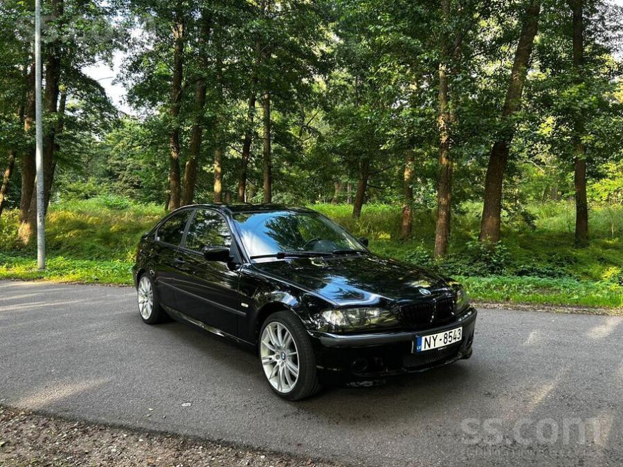 Melns BMW 320 2004 Liepāja, ar dzinēja tilpumu 2.00 L un nobraukumu 358 tūkst. km par 2200 €, foto 4 vietnē AUTOMOTO.COM.LV