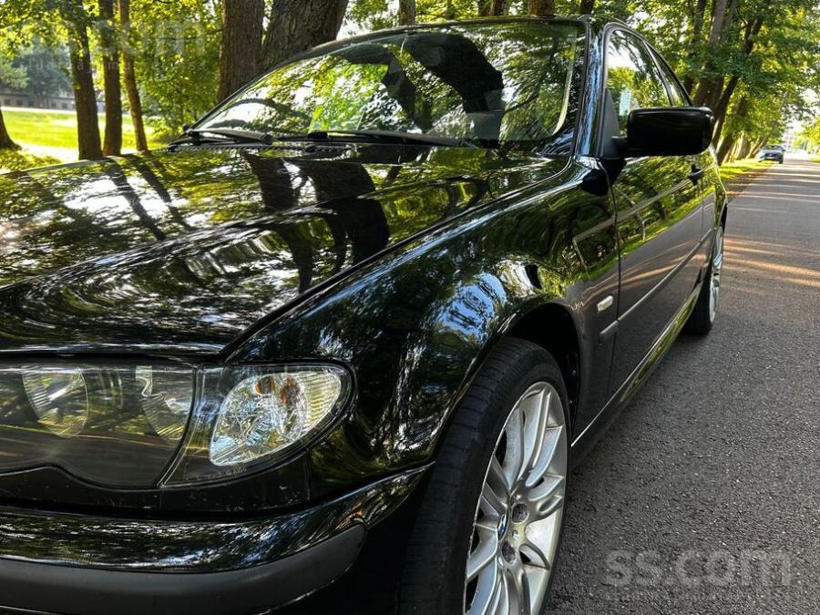 Melns BMW 320 2004 Liepāja, ar dzinēja tilpumu 2.00 L un nobraukumu 358 tūkst. km par 2200 €, foto 5 vietnē AUTOMOTO.COM.LV