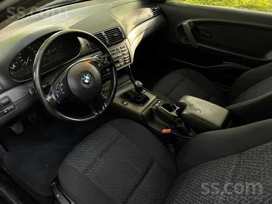 Melns BMW 320 2004 Liepāja, ar dzinēja tilpumu 2.00 L un nobraukumu 358 tūkst. km par 2200 €, foto 9 vietnē AUTOMOTO.COM.LV