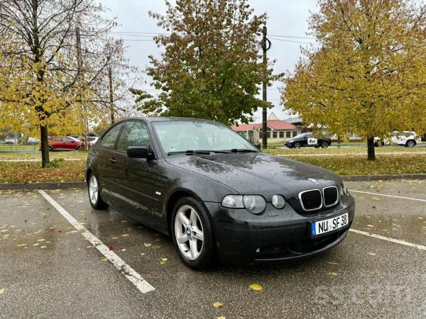 Melns BMW 320 2004 Rīga, ar dzinēja tilpumu 2.00 L un nobraukumu 292 tūkst. km par 2000 €, foto 1 vietnē AUTOMOTO.COM.LV