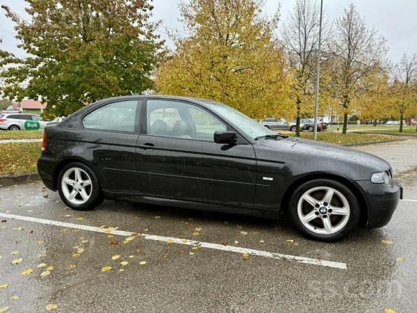 Melns BMW 320 2004 Rīga, ar dzinēja tilpumu 2.00 L un nobraukumu 292 tūkst. km par 2000 €, foto 2 vietnē AUTOMOTO.COM.LV