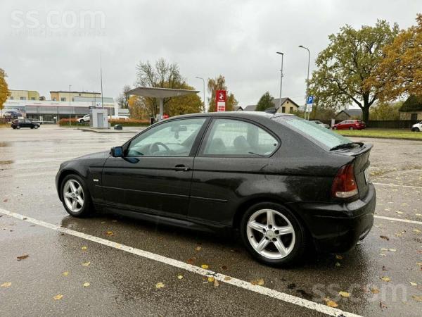 Melns BMW 320 2004 Rīga, ar dzinēja tilpumu 2.00 L un nobraukumu 292 tūkst. km par 2000 €, foto 6 vietnē AUTOMOTO.COM.LV