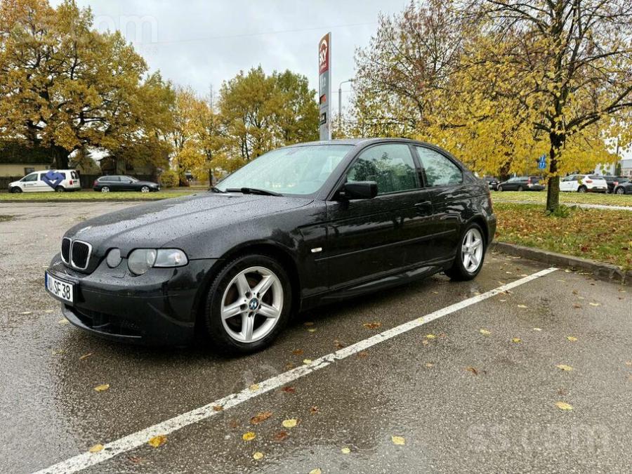 Black BMW 320 2004 in Riga, with an engine capacity of 2.00 L and mileage of 292 thousand km for 2000 €, photo 8 on AUTOMOTO.COM.LV