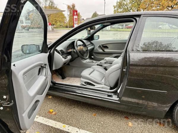 Melns BMW 320 2004 Rīga, ar dzinēja tilpumu 2.00 L un nobraukumu 292 tūkst. km par 2000 €, foto 8 vietnē AUTOMOTO.COM.LV