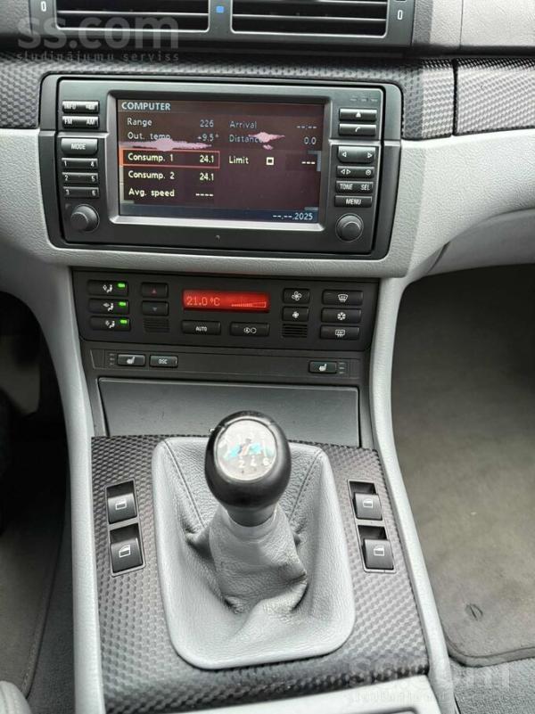 Melns BMW 320 2004 Rīga, ar dzinēja tilpumu 2.00 L un nobraukumu 292 tūkst. km par 2000 €, foto 10 vietnē AUTOMOTO.COM.LV