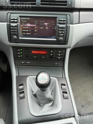 Black BMW 320 2004 in Riga, with an engine capacity of 2.00 L and mileage of 292 thousand km for 2000 €, photo 11 on AUTOMOTO.COM.LV