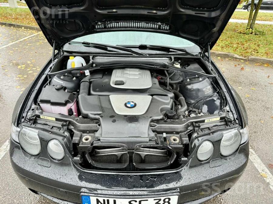 Black BMW 320 2004 in Riga, with an engine capacity of 2.00 L and mileage of 292 thousand km for 2000 €, photo 15 on AUTOMOTO.COM.LV
