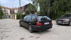 Black BMW 320 2004 in Riga, with an engine capacity of 2.00 L and mileage of 0 thousand km for 2200 €, photo 5 on AUTOMOTO.COM.LV