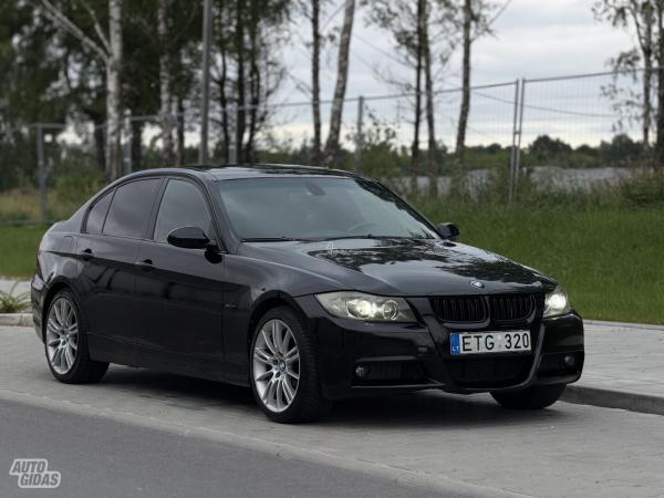 Melns BMW 320 2005 Viļņa, ar dzinēja tilpumu 2.00 L un nobraukumu 420 tūkst. km par 3450 €, foto 5 vietnē AUTOMOTO.COM.LV