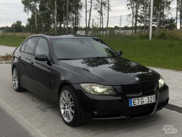 Melns BMW 320 2005 Viļņa, ar dzinēja tilpumu 2.00 L un nobraukumu 420 tūkst. km par 3450 €, foto 6 vietnē AUTOMOTO.COM.LV
