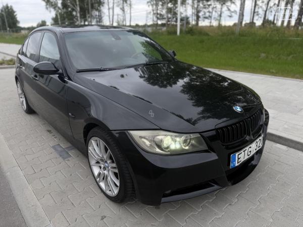 Melns BMW 320 2005 Viļņa, ar dzinēja tilpumu 2.00 L un nobraukumu 420 tūkst. km par 3450 €, foto 8 vietnē AUTOMOTO.COM.LV