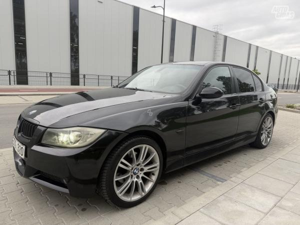 Melns BMW 320 2005 Viļņa, ar dzinēja tilpumu 2.00 L un nobraukumu 420 tūkst. km par 3450 €, foto 10 vietnē AUTOMOTO.COM.LV