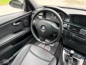 Melns BMW 320 2005 Viļņa, ar dzinēja tilpumu 2.00 L un nobraukumu 420 tūkst. km par 3450 €, foto 27 vietnē AUTOMOTO.COM.LV