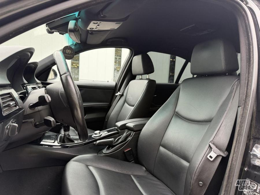 Melns BMW 320 2005 Viļņa, ar dzinēja tilpumu 2.00 L un nobraukumu 420 tūkst. km par 3450 €, foto 29 vietnē AUTOMOTO.COM.LV