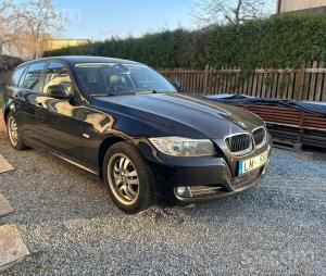 Melns BMW 320 2009 Jelgava, ar dzinēja tilpumu 2.00 L un nobraukumu 386 tūkst. km par 7000 €, foto 4 vietnē AUTOMOTO.COM.LV