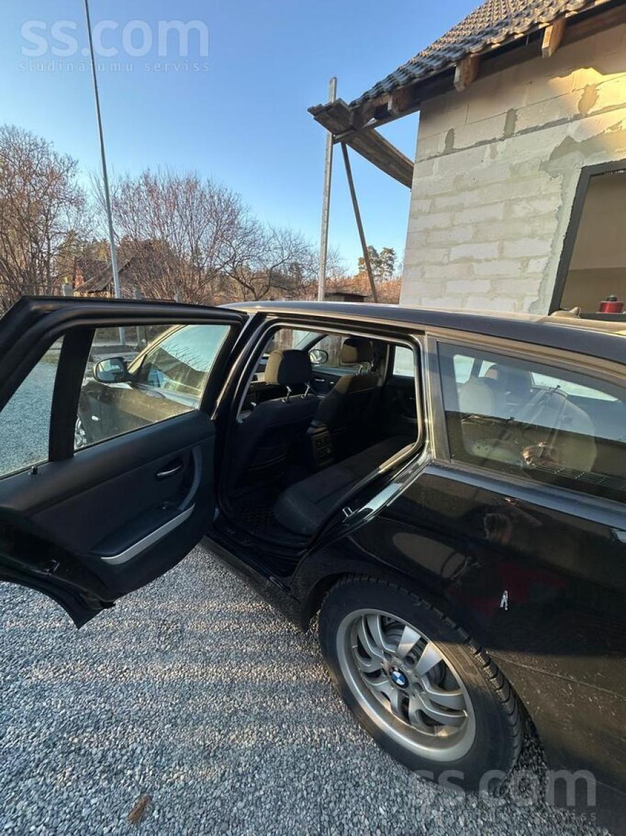 Melns BMW 320 2009 Jelgava, ar dzinēja tilpumu 2.00 L un nobraukumu 386 tūkst. km par 7000 €, foto 7 vietnē AUTOMOTO.COM.LV