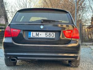 Melns BMW 320 2009 Jelgava, ar dzinēja tilpumu 2.00 L un nobraukumu 386 tūkst. km par 7000 €, foto 8 vietnē AUTOMOTO.COM.LV