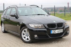Melns BMW 320 2010 Rīga, ar dzinēja tilpumu 2.00 L un nobraukumu 212 tūkst. km par 2200 €, foto 1 vietnē AUTOMOTO.COM.LV