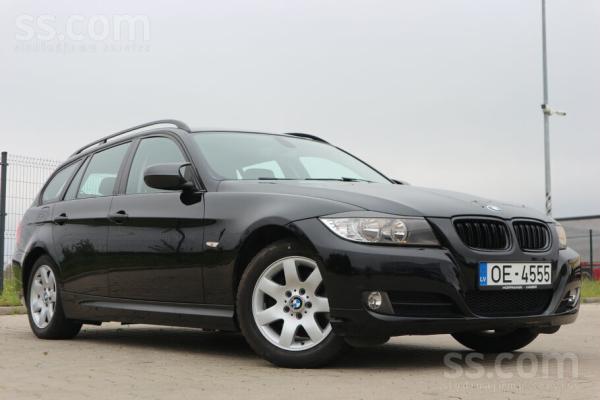 Melns BMW 320 2010 Rīga, ar dzinēja tilpumu 2.00 L un nobraukumu 212 tūkst. km par 2200 €, foto 2 vietnē AUTOMOTO.COM.LV