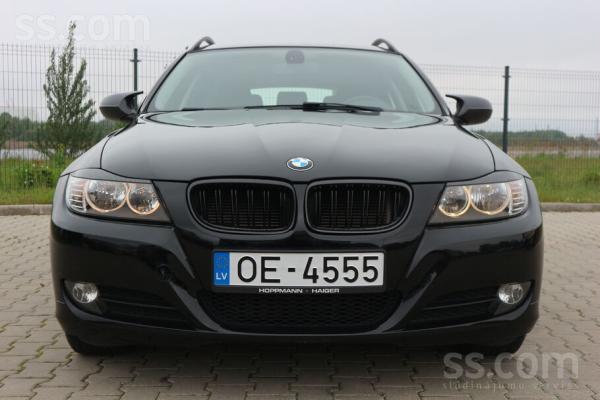 Melns BMW 320 2010 Rīga, ar dzinēja tilpumu 2.00 L un nobraukumu 212 tūkst. km par 2200 €, foto 3 vietnē AUTOMOTO.COM.LV