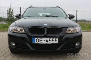 Melns BMW 320 2010 Rīga, ar dzinēja tilpumu 2.00 L un nobraukumu 212 tūkst. km par 2200 €, foto 3 vietnē AUTOMOTO.COM.LV