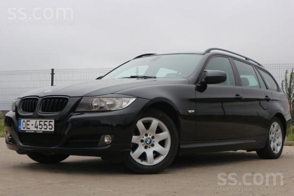 Melns BMW 320 2010 Rīga, ar dzinēja tilpumu 2.00 L un nobraukumu 212 tūkst. km par 2200 €, foto 4 vietnē AUTOMOTO.COM.LV