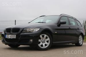 Melns BMW 320 2010 Rīga, ar dzinēja tilpumu 2.00 L un nobraukumu 212 tūkst. km par 2200 €, foto 4 vietnē AUTOMOTO.COM.LV