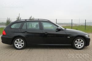 Melns BMW 320 2010 Rīga, ar dzinēja tilpumu 2.00 L un nobraukumu 212 tūkst. km par 2200 €, foto 6 vietnē AUTOMOTO.COM.LV