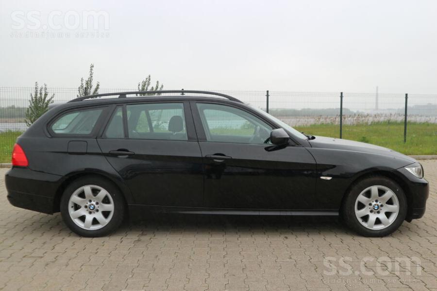 Melns BMW 320 2010 Rīga, ar dzinēja tilpumu 2.00 L un nobraukumu 212 tūkst. km par 2200 €, foto 6 vietnē AUTOMOTO.COM.LV