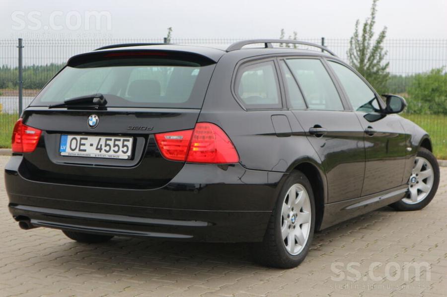 Melns BMW 320 2010 Rīga, ar dzinēja tilpumu 2.00 L un nobraukumu 212 tūkst. km par 2200 €, foto 7 vietnē AUTOMOTO.COM.LV