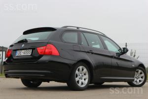 Melns BMW 320 2010 Rīga, ar dzinēja tilpumu 2.00 L un nobraukumu 212 tūkst. km par 2200 €, foto 8 vietnē AUTOMOTO.COM.LV
