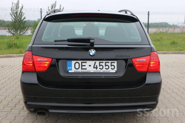 Melns BMW 320 2010 Rīga, ar dzinēja tilpumu 2.00 L un nobraukumu 212 tūkst. km par 2200 €, foto 9 vietnē AUTOMOTO.COM.LV