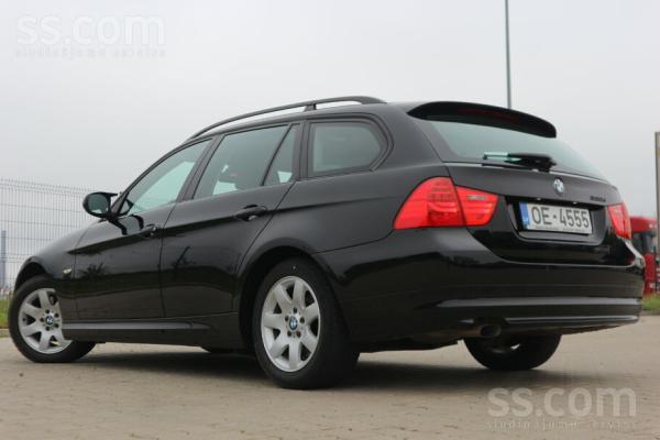 Melns BMW 320 2010 Rīga, ar dzinēja tilpumu 2.00 L un nobraukumu 212 tūkst. km par 2200 €, foto 10 vietnē AUTOMOTO.COM.LV
