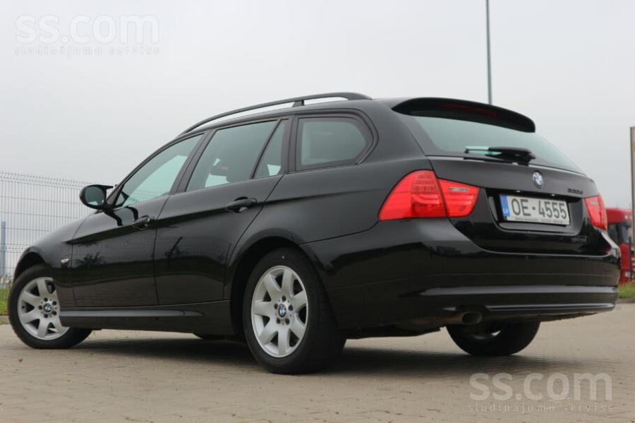 Melns BMW 320 2010 Rīga, ar dzinēja tilpumu 2.00 L un nobraukumu 212 tūkst. km par 2200 €, foto 10 vietnē AUTOMOTO.COM.LV