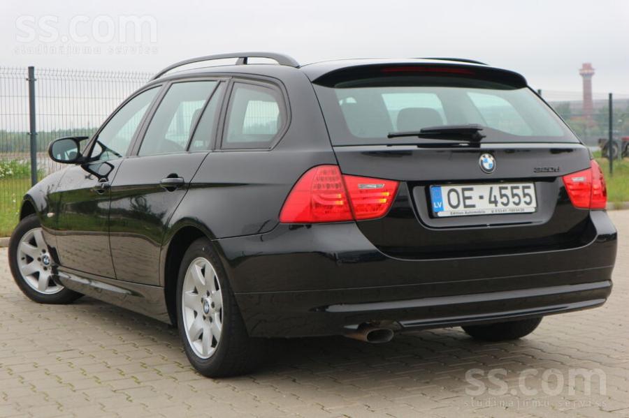 Melns BMW 320 2010 Rīga, ar dzinēja tilpumu 2.00 L un nobraukumu 212 tūkst. km par 2200 €, foto 11 vietnē AUTOMOTO.COM.LV