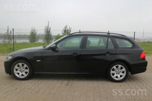 Melns BMW 320 2010 Rīga, ar dzinēja tilpumu 2.00 L un nobraukumu 212 tūkst. km par 2200 €, foto 12 vietnē AUTOMOTO.COM.LV