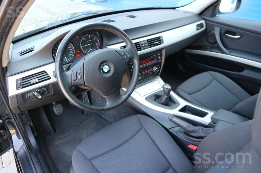 Melns BMW 320 2010 Rīga, ar dzinēja tilpumu 2.00 L un nobraukumu 212 tūkst. km par 2200 €, foto 15 vietnē AUTOMOTO.COM.LV